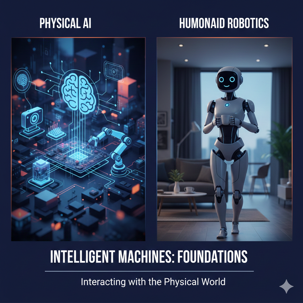 Physical AI & Humanoid Robotics